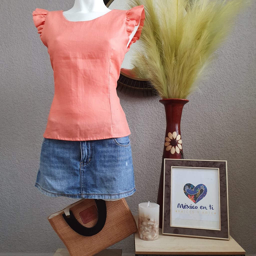 Blusas Artesanales Mexicanas de Yucatán, Chiapas y Campeche