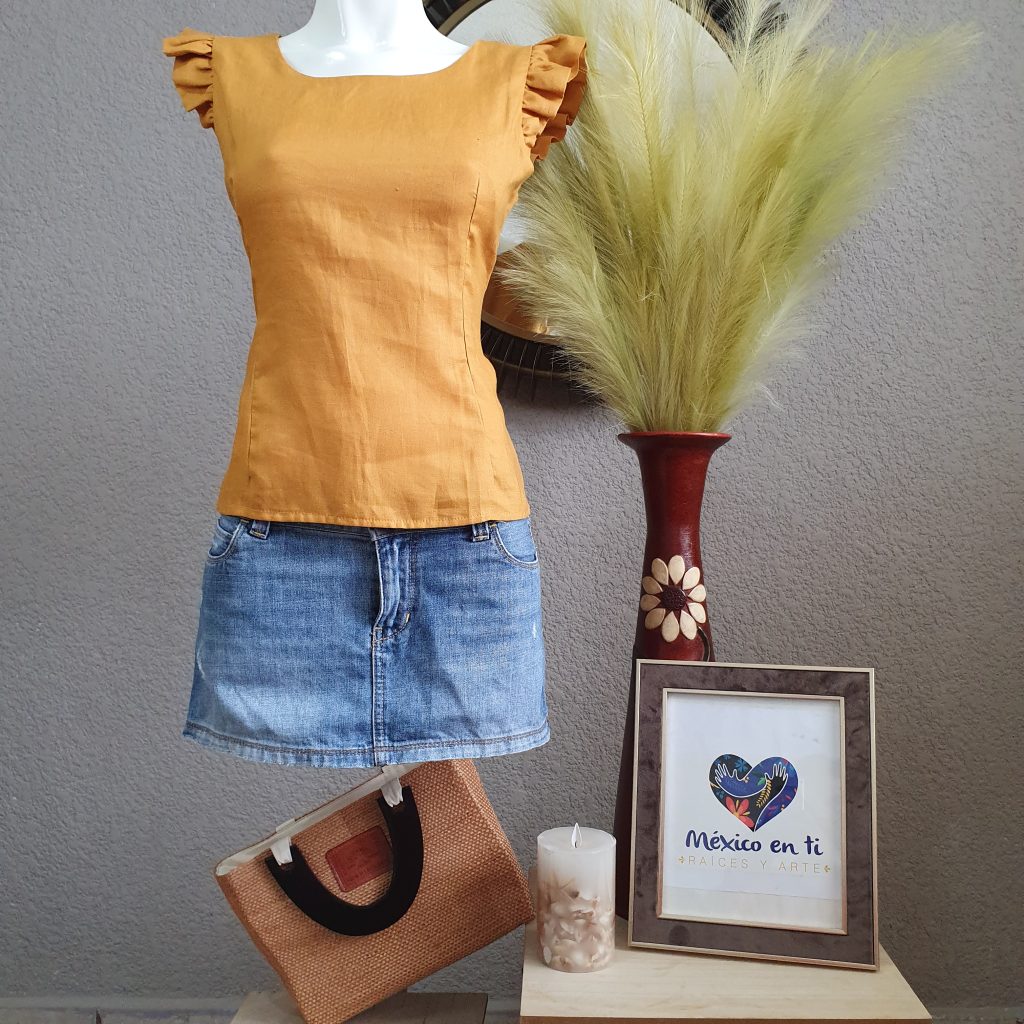 Blusas Artesanales Mexicanas de Yucatán, Chiapas y Campeche