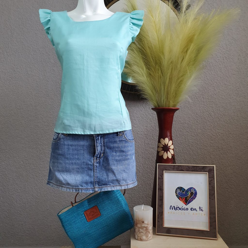 Blusas Artesanales Mexicanas de Yucatán, Chiapas y Campeche