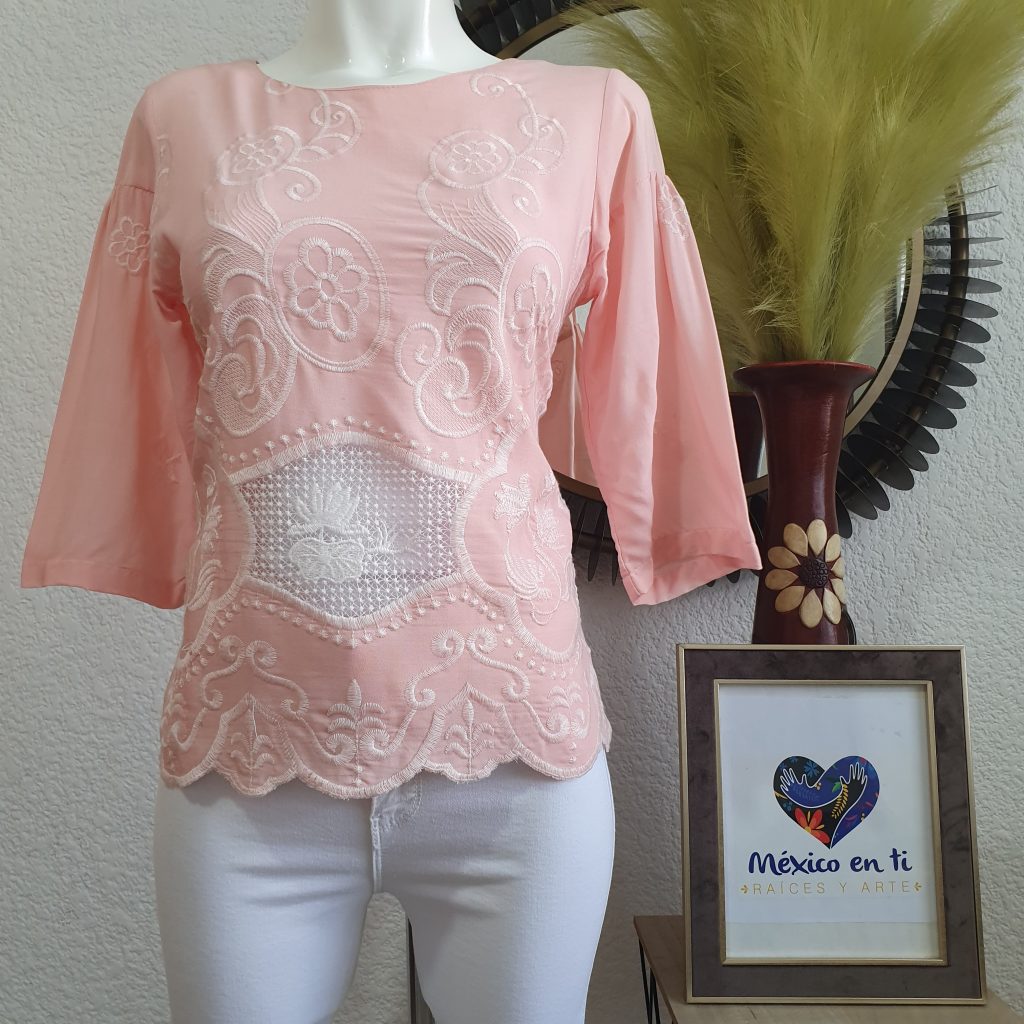 Blusas Artesanales Mexicanas de Yucatán, Chiapas y Campeche