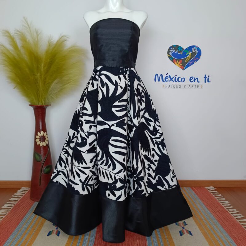 Vestido Tenango Strapless T-M (34) - Tienda Online de Vestidos ...