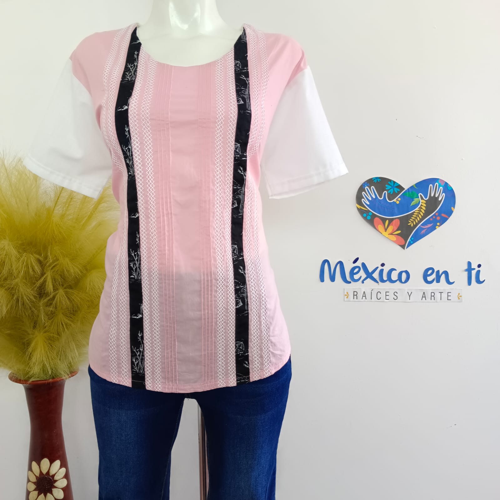 Blusas Artesanales Mexicanas de Yucatán, Chiapas y Campeche