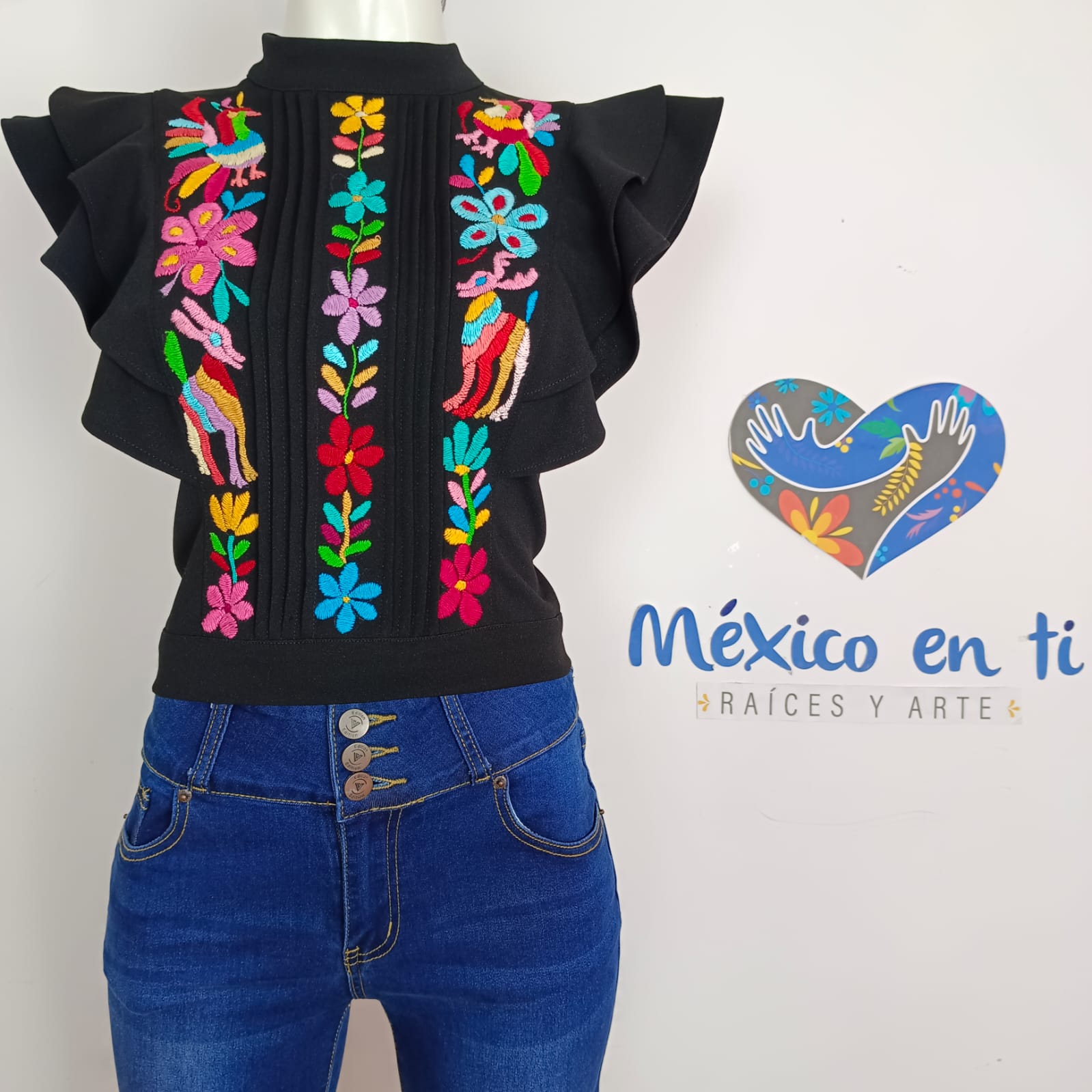 Blusas Artesanales Mexicanas de Yucatán, Chiapas y Campeche
